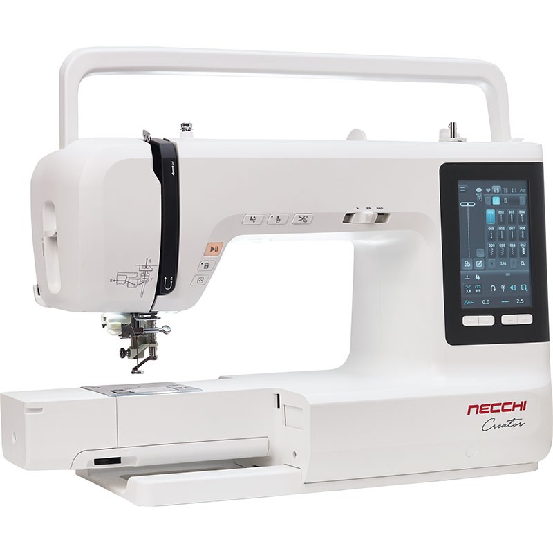 Вышивальная машина Necchi Creator C1200 ᐈ Купить в интернет-магазине Janome | Цена: 59990 грн ...