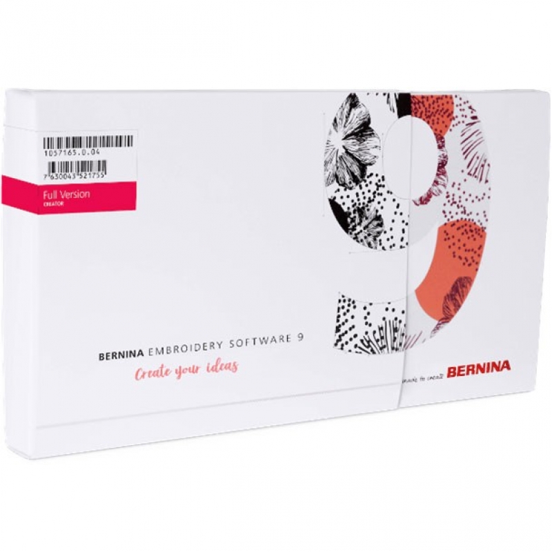 ПО для вышивания Bernina 9 Creator на USB-накопителе ᐈ Купить в ...