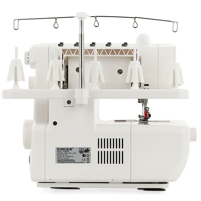 Коверлок Singer 14T968DC ᐈ Купити в інтернет-магазині Janome | Акційна ...