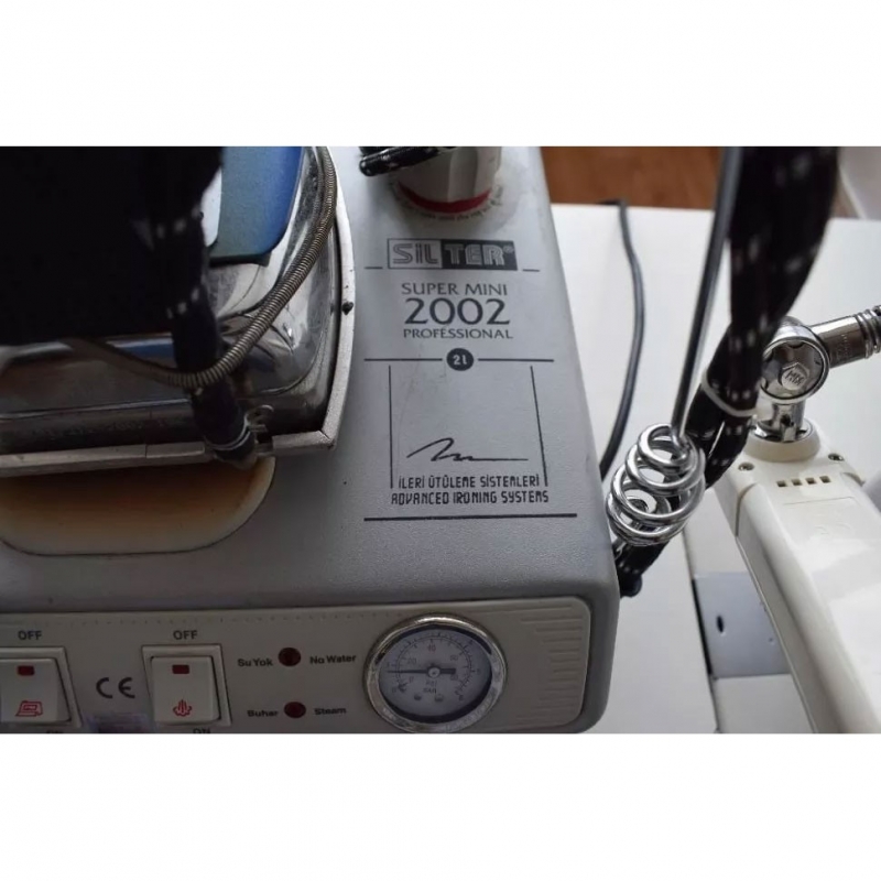 Парогенератор с утюгом Silter Super Mini 2002 ᐈ Купить в интернет ...