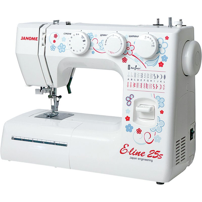 Швейна машина Janome E-Line 25 ᐈ Купити в інтернет-магазині Janome | Акційна ціна: 8199 грн ...