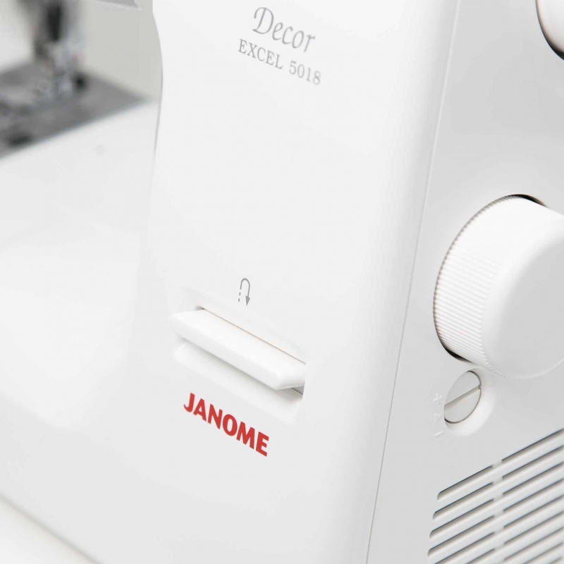 Швейная машина Janome Decor Excel 5018 ᐈ Купить в интернет-магазине ...