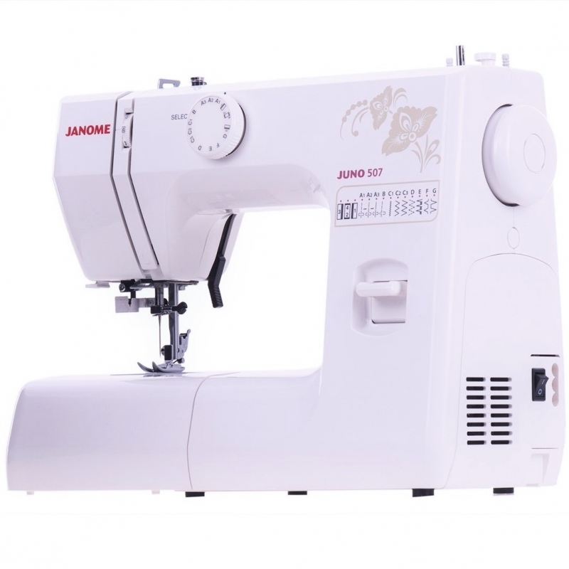 Швейна машина Janome Juno 507 ᐈ Купити в інтернет-магазині Janome | Ціна: 3335 грн | Відгуки ...