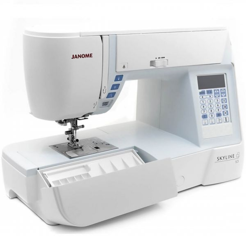 Швейная машина Janome Skyline S3 ᐈ Купить в интернет-магазине Janome | Цена: 37720 грн | Отзывы ...