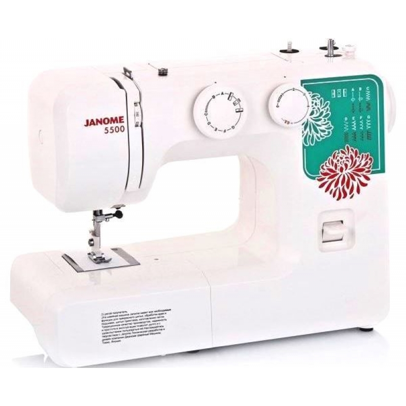 Janome 5500 ᐈ Купить в интернет-магазине Janome | Цена: 81 грн | Отзывы ...
