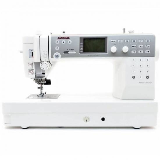 Швейная машина Janome Memory Craft 6700P ᐈ Купить в интернет-магазине ...