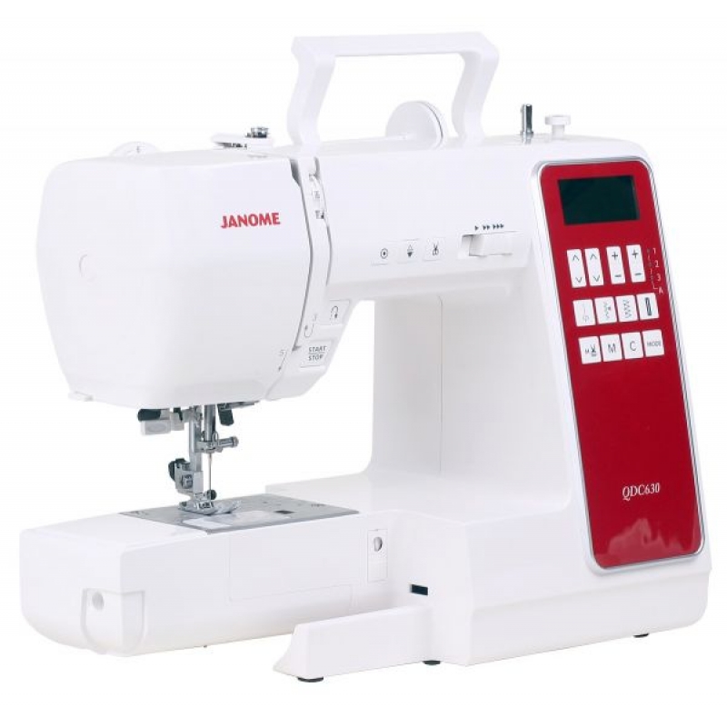 Швейная машина Janome QDC 630 ᐈ Купить в интернет-магазине Janome | Цена: 22990 грн | Отзывы ...