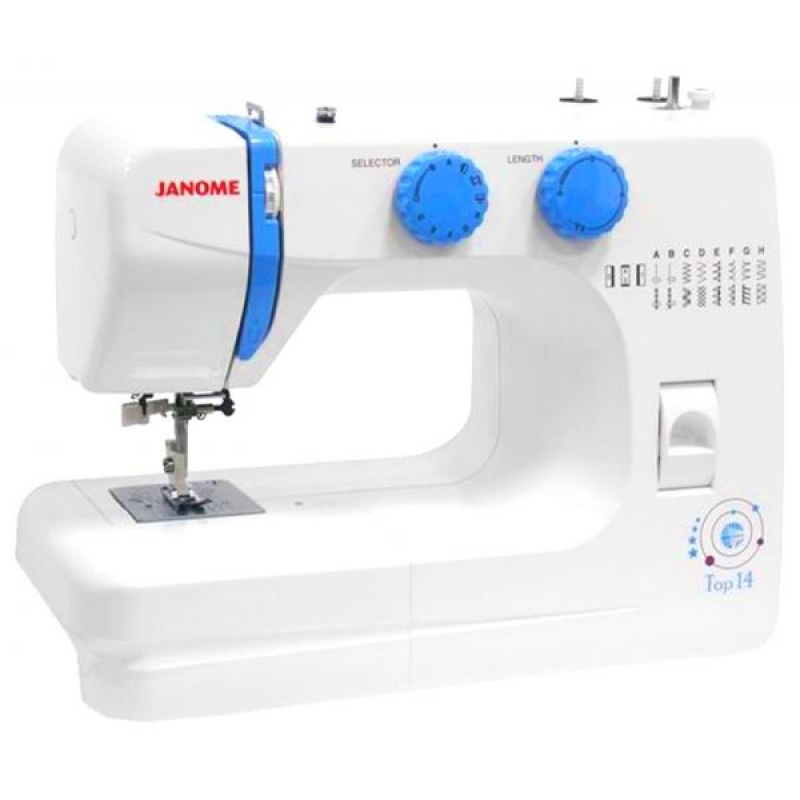 Швейная машина Janome Top 14 ᐈ Купить в интернет-магазине Janome | Цена: 7245 грн | Отзывы ...