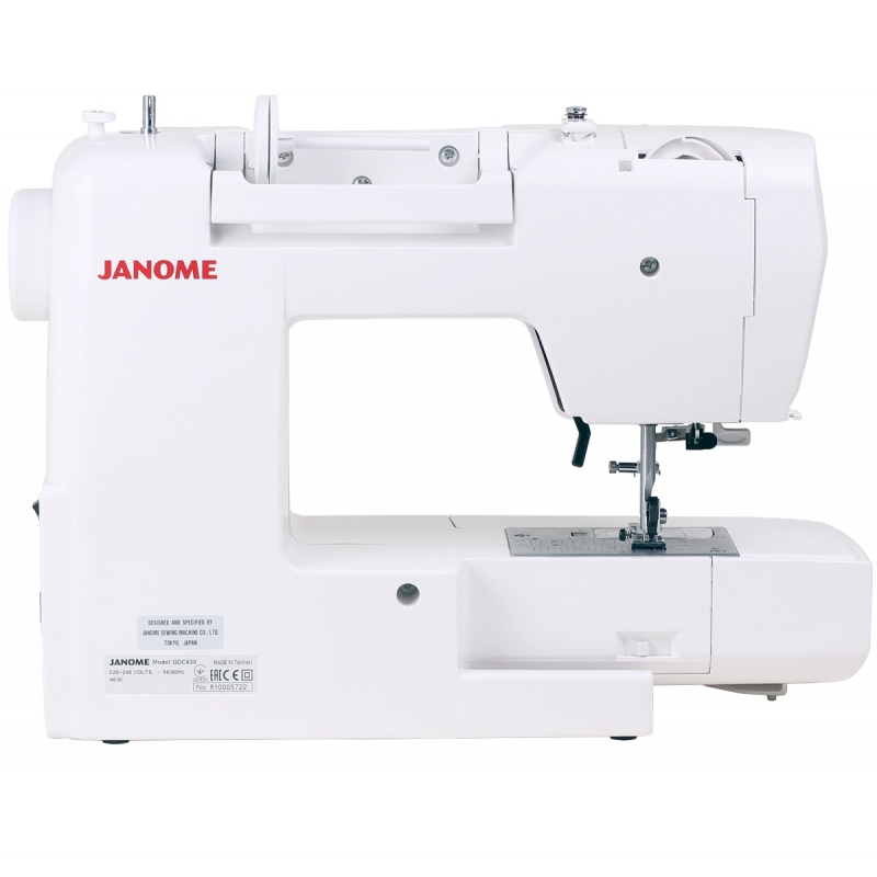 Швейная машина Janome QDC 630 ᐈ Купить в интернет-магазине Janome ...
