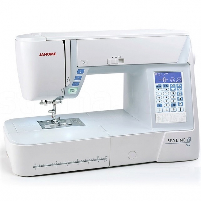 Швейная машина Janome Skyline S3 ᐈ Купить в интернет-магазине Janome | Цена: 37720 грн | Отзывы ...