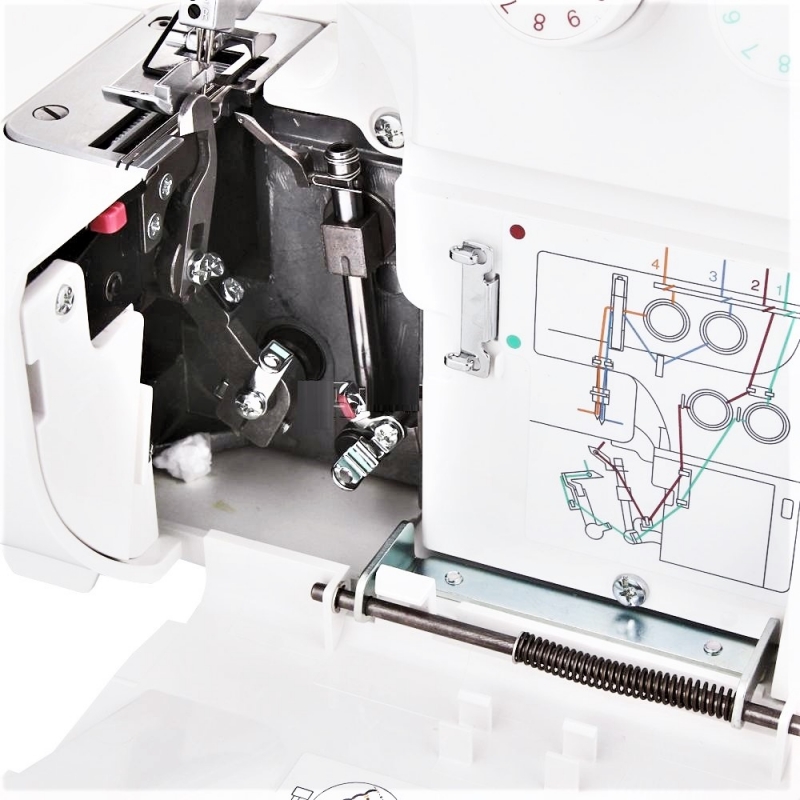 Оверлок Janome T-34 ᐈ Купить в интернет-магазине Janome | Цена: 162 грн ...